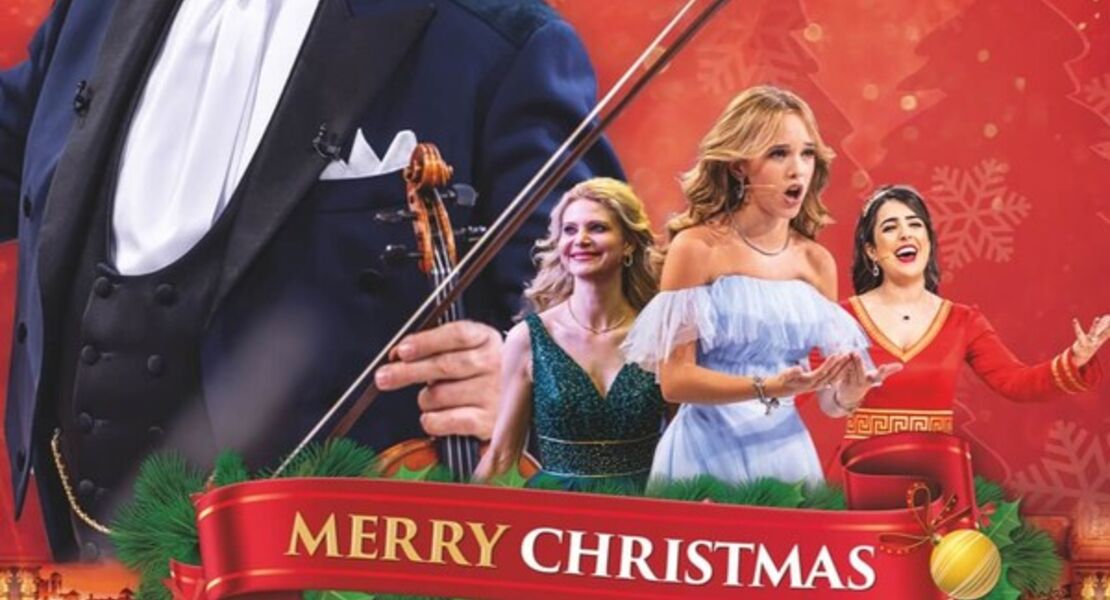 Film - André Rieu's 2025 Christmas Concert: Merry Christmas - Main Post